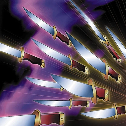Thousand Knives (anime) | Yu-Gi-Oh! Wiki | Fandom