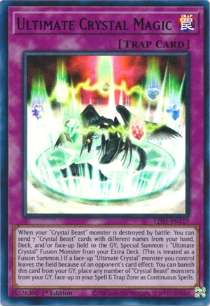 Ultimate Crystal Magic | Yu-Gi-Oh! Wiki | Fandom