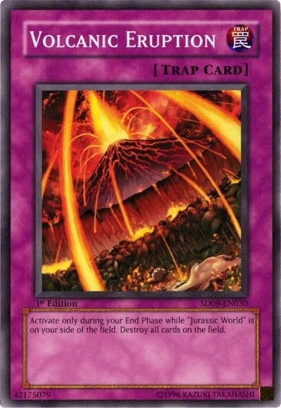 Card Gallery:Volcanic Eruption | Yu-Gi-Oh! Wiki | Fandom