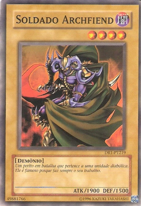 Galeria de Card:Archfiend Soldier | Yu-Gi-Oh! Wiki | Fandom