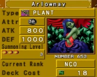 Arlownay (DOR) | Yu-Gi-Oh! Wiki | Fandom
