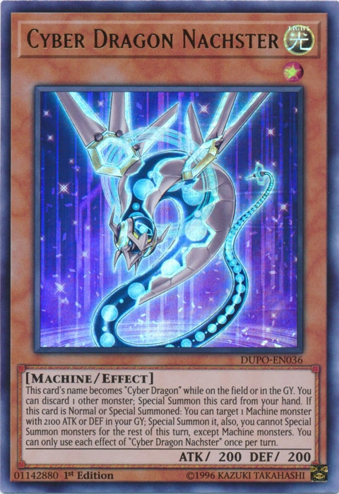 Card Gallery:Cyber Dragon Nachster | Yu-Gi-Oh! Wiki | Fandom