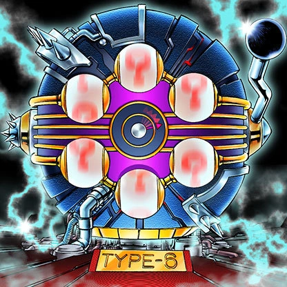 Dangerous Machine Type-6 (anime) | Yu-Gi-Oh! Wiki | Fandom