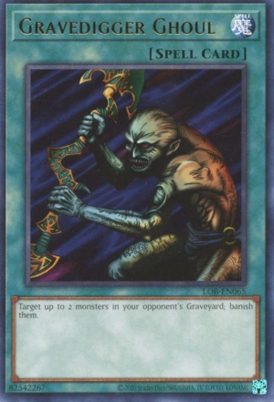 Gravedigger Ghoul | Yu-Gi-Oh! Wiki | Fandom