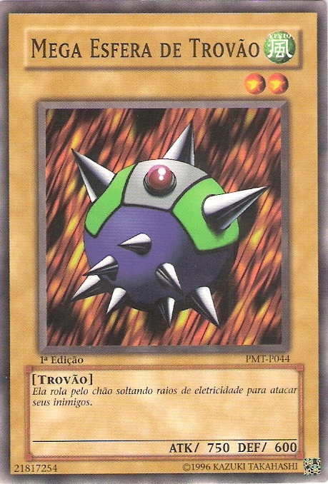 Mega Thunderball | Yu-Gi-Oh! Wiki | Fandom