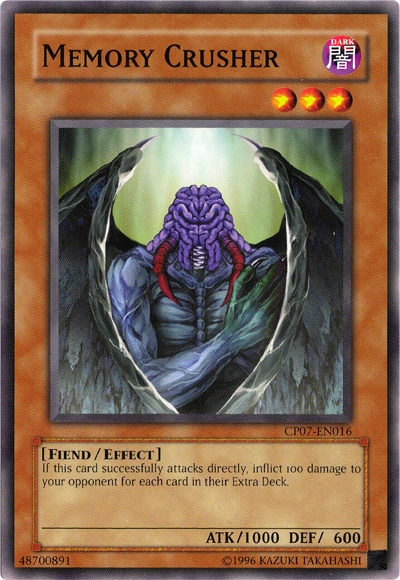 Memory Crusher | Yu-Gi-Oh! Wiki | Fandom