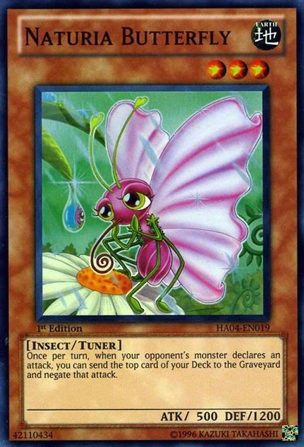 Card Gallery:Naturia Butterfly | Yu-Gi-Oh! Wiki | Fandom