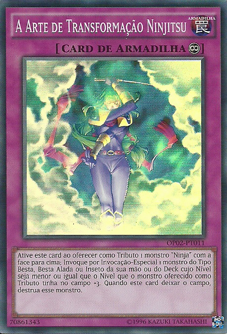 Ninjitsu Art Of Transformation Yu Gi Oh Wiki Fandom