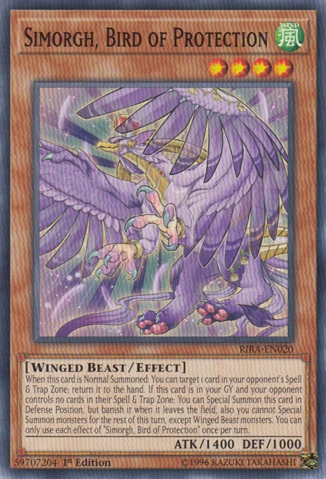 Simorgh, Bird of Protection | Yu-Gi-Oh! Wiki | Fandom
