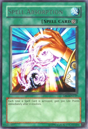 Spell Absorption | Yu-Gi-Oh! Wiki | Fandom