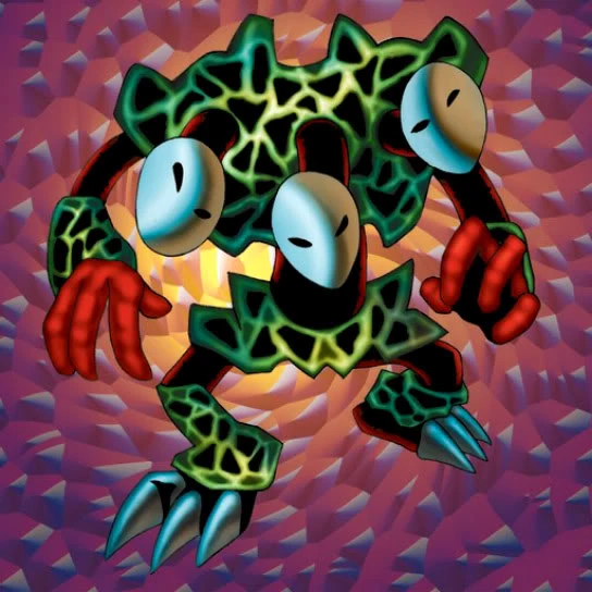 Card Artworks:Three-Headed Geedo | Yu-Gi-Oh! Wiki | Fandom