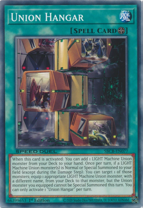 Union Hangar | Yu-Gi-Oh! Wiki | Fandom