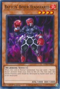 Card Gallery:Battlin' Boxer Headgeared | Yu-Gi-Oh! Wiki | Fandom