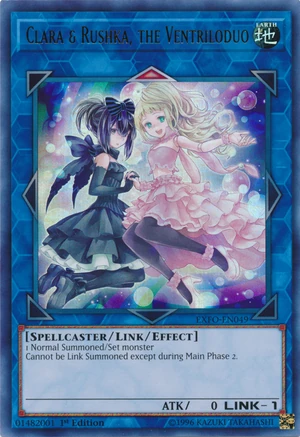 Clara & Rushka, the Ventriloduo | Yu-Gi-Oh! Wiki | Fandom