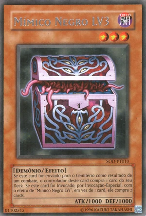 Dark Mimic LV3 | Yu-Gi-Oh! Wiki | Fandom