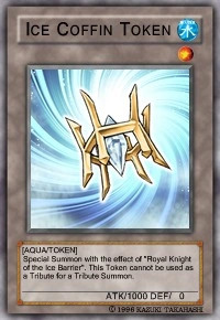Card Gallery:Ice Coffin Token | Yu-Gi-Oh! Wiki | Fandom