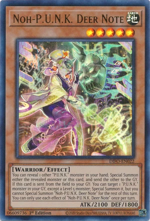 Noh-P.U.N.K. Deer Note | Yu-Gi-Oh! Wiki | Fandom