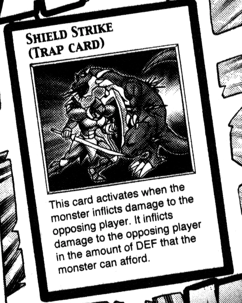 Shield Strike | Wikia Yu-Gi-Oh! tiếng Việt | Fandom