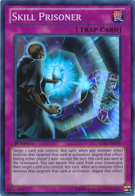 Skill Prisoner | Yu-Gi-Oh! Wiki | Fandom
