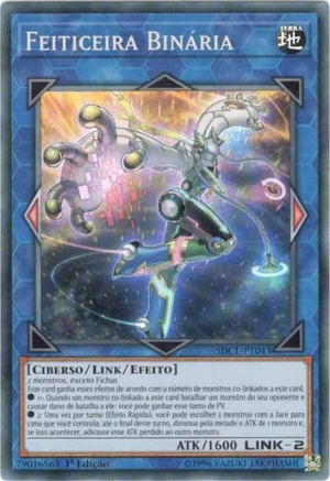 Binary Sorceress | Yu-Gi-Oh! Wiki | Fandom