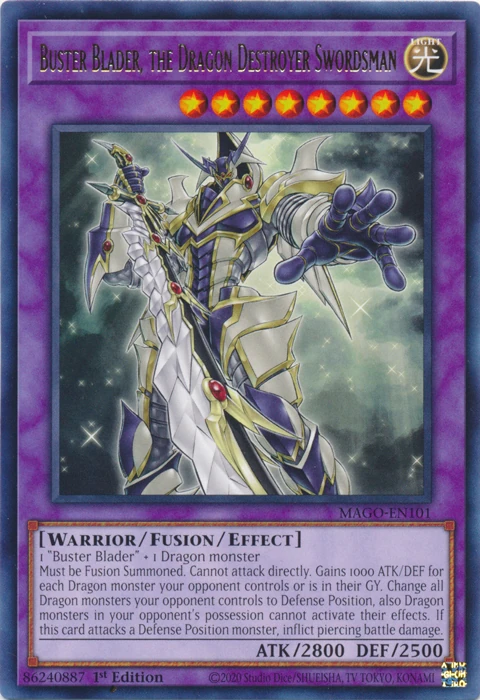Buster Blader, the Dragon Destroyer Swordsman | Yu-Gi-Oh! Wiki | Fandom
