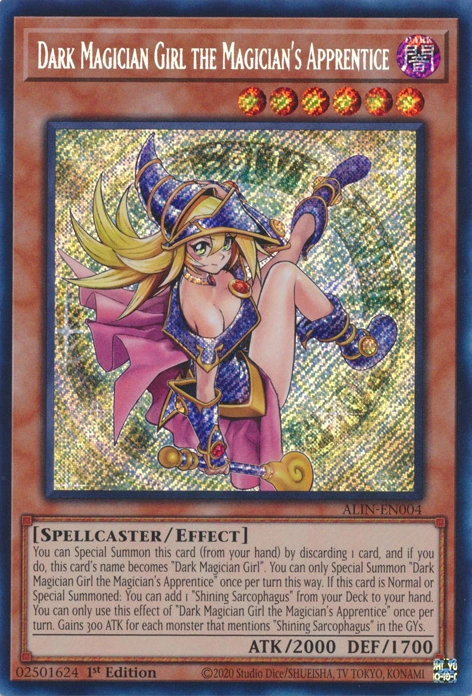 Dark Magician Girl the Magician's Apprentice | Yu-Gi-Oh! Wiki | Fandom