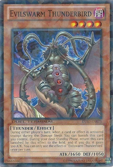 Card Errata:Evilswarm Thunderbird | Yu-Gi-Oh! Wiki | Fandom