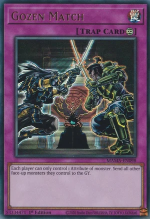 Gozen Match | Yu-Gi-Oh! Wiki | Fandom