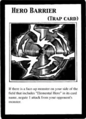 Hero Barrier (manga) | Yu-Gi-Oh! Wiki | Fandom