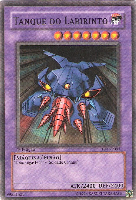 Galeria de Card:Labyrinth Tank | Yu-Gi-Oh! Wiki | Fandom