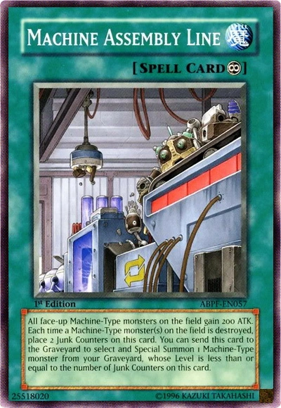 Card Gallery:Machine Assembly Line | Yu-Gi-Oh! Wiki | Fandom