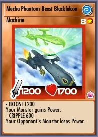 Mecha Phantom Beast Blackfalcon (BAM) | Yu-Gi-Oh! Wiki | Fandom