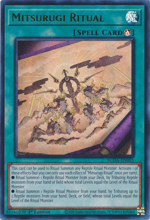 Mitsurugi Ritual | Yu-Gi-Oh! Wiki | Fandom