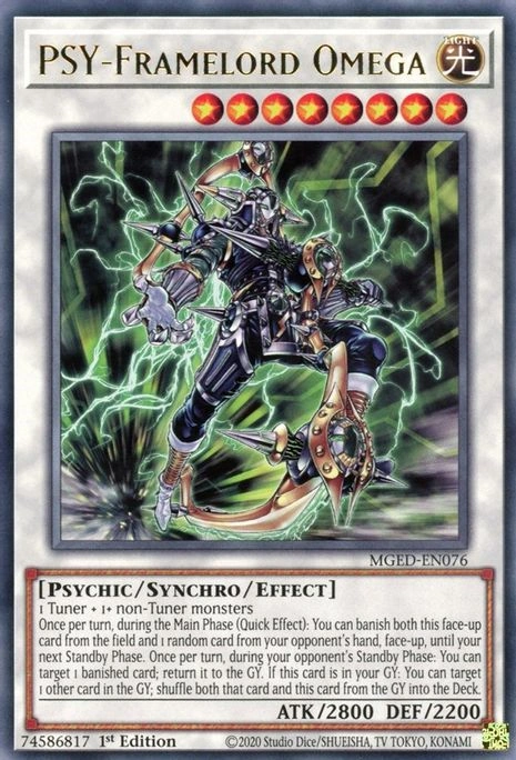 PSY-Framelord Omega | Yu-Gi-Oh! Wiki | Fandom