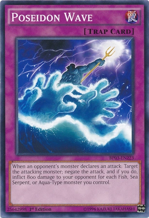 Poseidon Wave | Yu-Gi-Oh! Wiki | Fandom