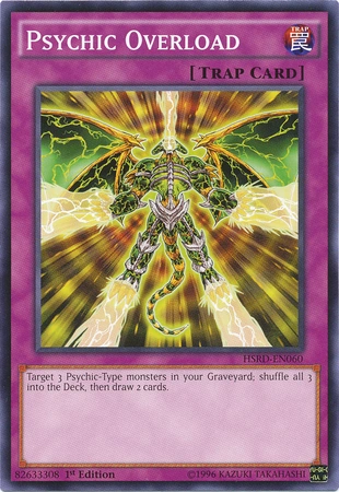 Psychic Overload | Yu-Gi-Oh! Wiki | Fandom