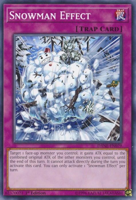 Snowman Effect | Yu-Gi-Oh! Wiki | Fandom
