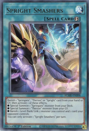 Spright Smashers | Yu-Gi-Oh! Wiki | Fandom