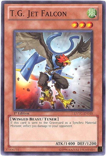 Card Gallery:T.G. Jet Falcon | Yu-Gi-Oh! Wiki | Fandom