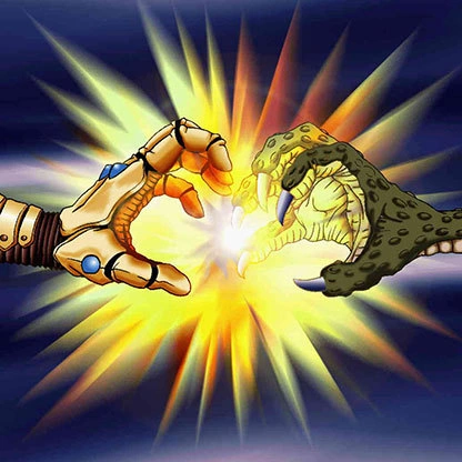 Two-Pronged Attack (anime) | Yu-Gi-Oh! Wiki | Fandom