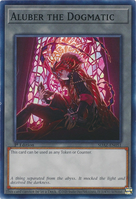 Aluber the Dogmatic | Yu-Gi-Oh! Wiki | Fandom