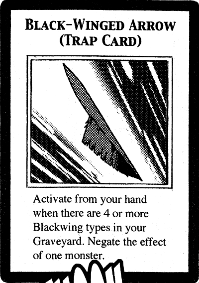 Card Gallery:Black-Winged Arrow | Yu-Gi-Oh! Wiki | Fandom
