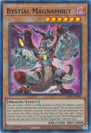Bystial Magnamhut | Yu-Gi-Oh! Wiki | Fandom