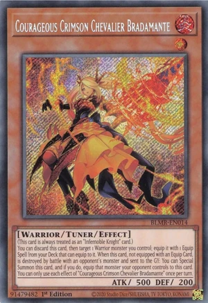 Courageous Crimson Chevalier Bradamante | Yu-Gi-Oh! Wiki | Fandom