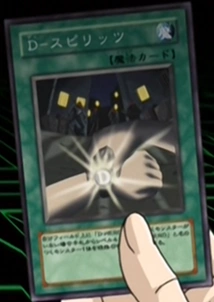 D - Spirit (anime) | Yu-Gi-Oh! Wiki | Fandom