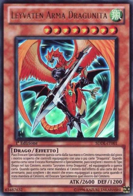 Set Card Galleries:Dragunity Legion Structure Deck (TCG-IT-1E) | Yu-Gi-Oh! Wiki | Fandom