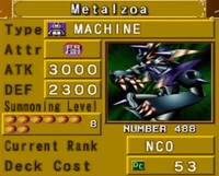 Metalzoa (DOR) | Yu-Gi-Oh! Wiki | Fandom