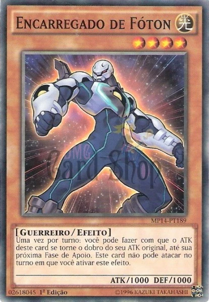 Photon Chargeman | Yu-Gi-Oh! Wiki | Fandom