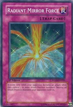 Card Gallery:Radiant Mirror Force | Yu-Gi-Oh! Wiki | Fandom