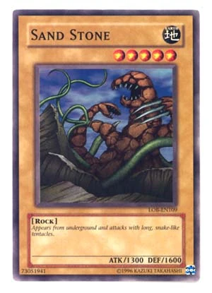 Card Gallery:Sand Stone | Yu-Gi-Oh! Wiki | Fandom